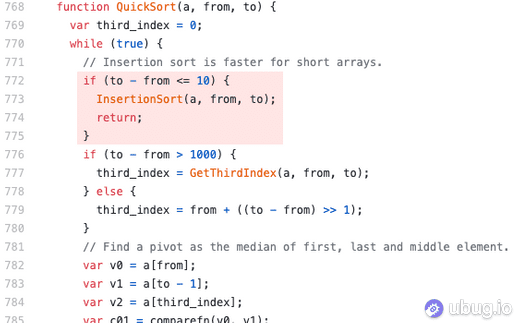 🥧 一次意外的 Bug 竟然是因为它 ？！Array.sort 使用避坑 | Ubug's playground